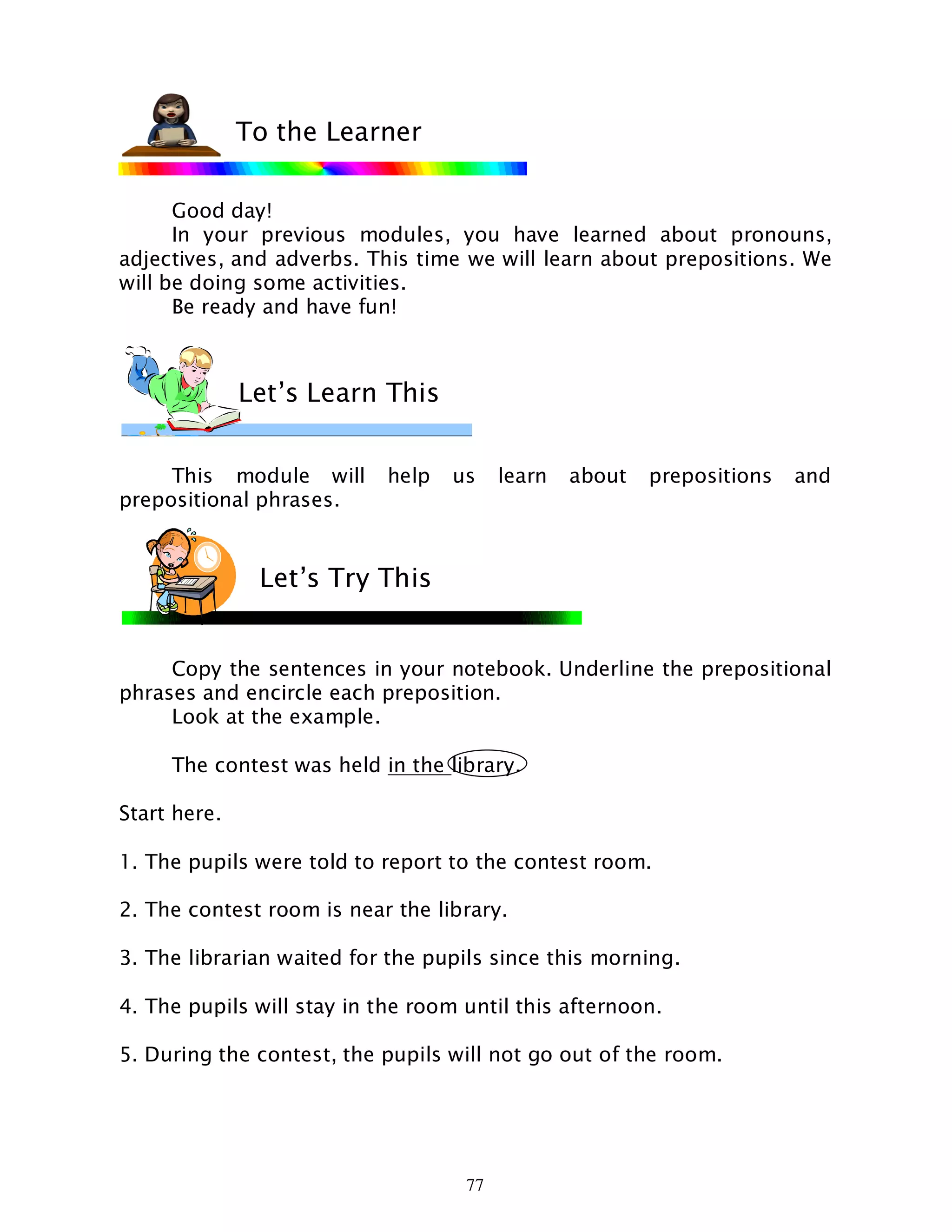 English 6-dlp-57-using-preposition-and-prepositional-phrases | PDF