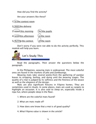 English 6-dlp-57-using-preposition-and-prepositional-phrases | PDF