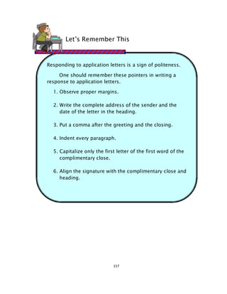English 6-dlp-60-writing-repsonses-to-application-letters | PDF
