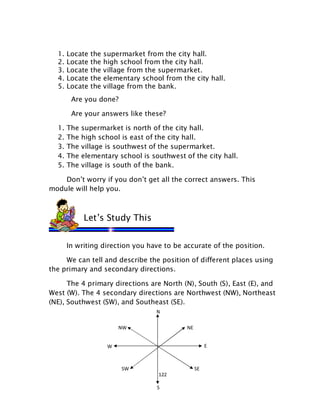 English 6-dlp-61-writing-directions | PDF