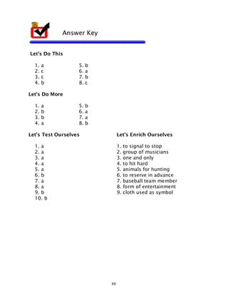 English 6-dlp-7-words-with-multiple-meaning | PDF