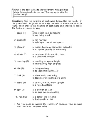 English 6-dlp-7-words-with-multiple-meaning | PDF