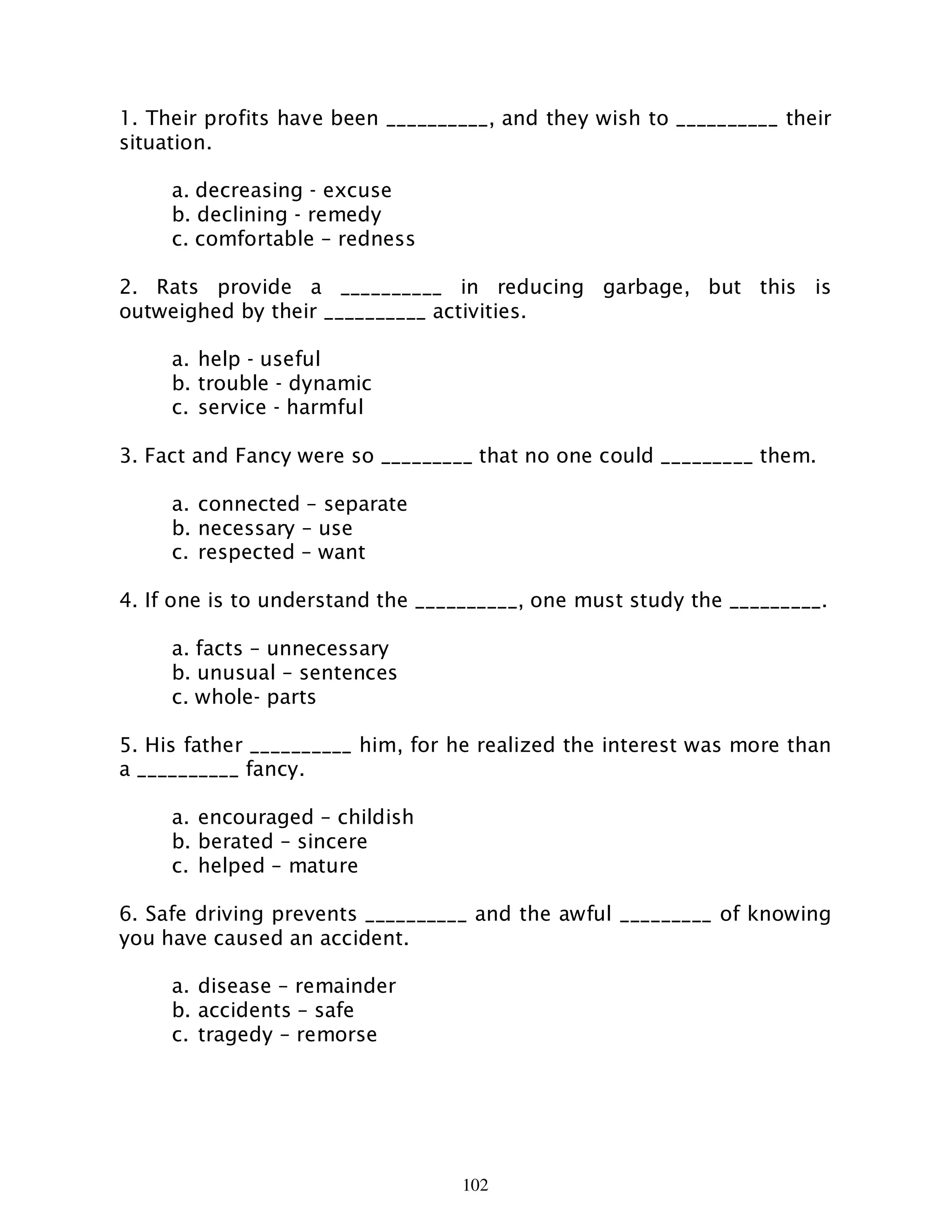 English 6-dlp-8-decoding-meaning-of-unfamiliar-words-using-context | PDF
