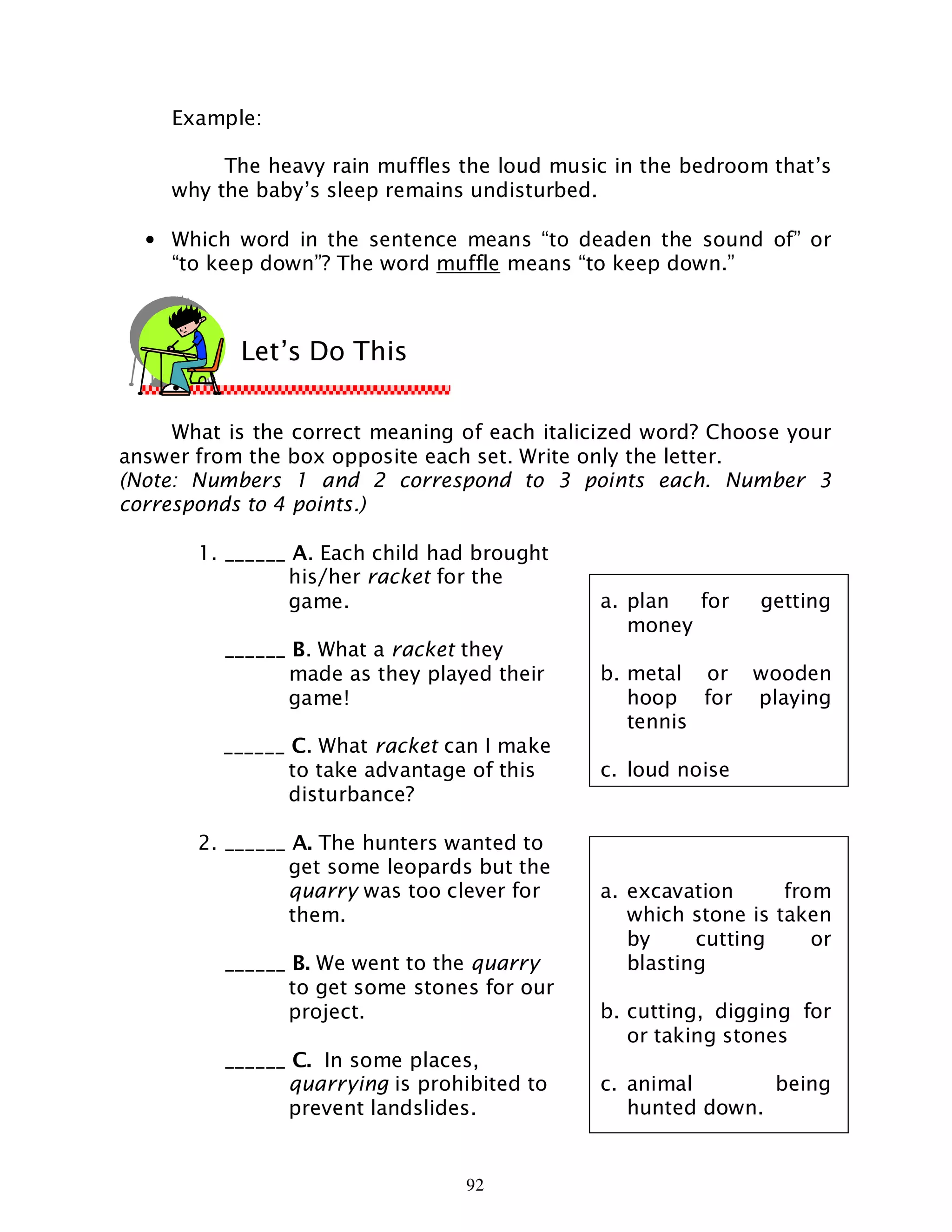 English 6-dlp-8-decoding-meaning-of-unfamiliar-words-using-context | PDF