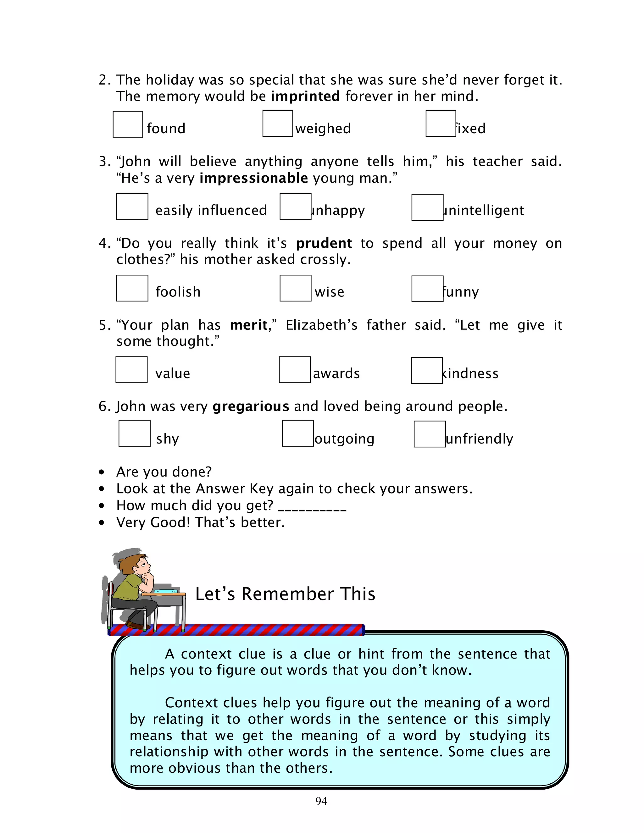 English 6-dlp-8-decoding-meaning-of-unfamiliar-words-using-context | PDF