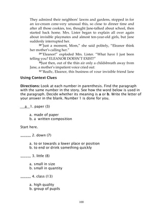 English 6-dlp-8-decoding-meaning-of-unfamiliar-words-using-context | PDF