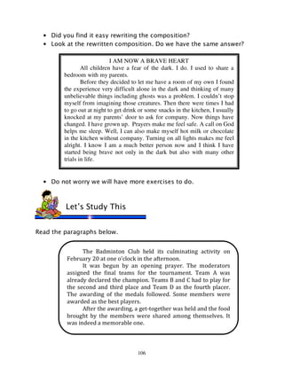 English 6-dlp-9-writing-a-composition- beginning-middle-coclusion | PDF