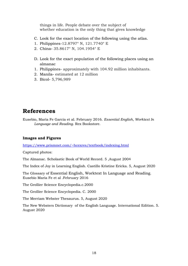 English-6-Quarter-3-Module 3.pdf | Homework and Study | Education
