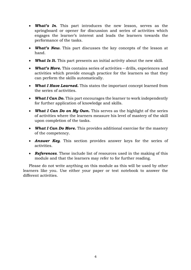 English-6-Quarter-3-Module 3.pdf | Homework and Study | Education