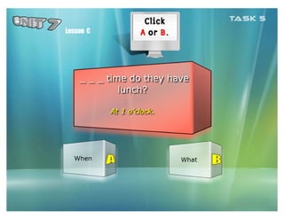 English exercises. Unit VII | PPT