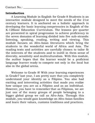 English 8-2nd-quarter (1) | DOCX