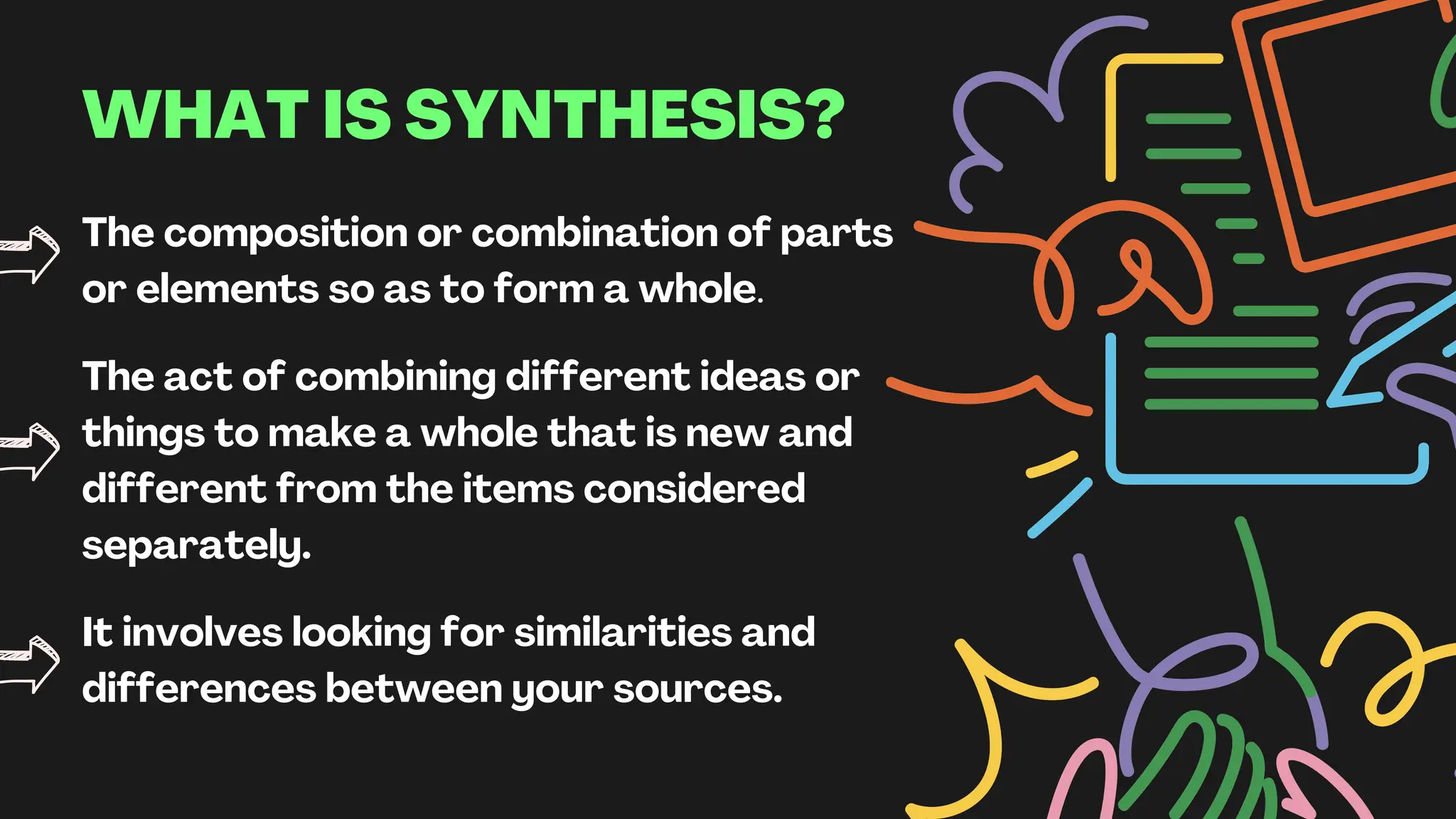English-8-Q4-W3-Synthesizing-Essential-Information-From-Various-Sources ...