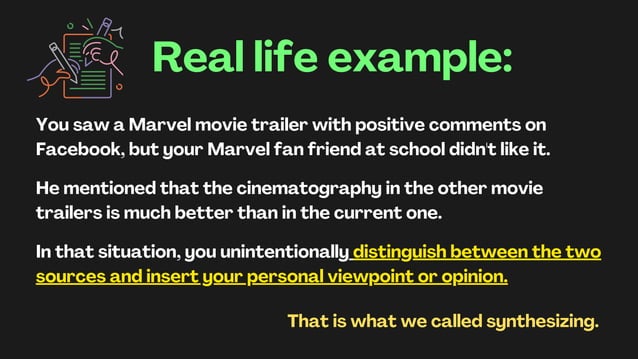 English-8-Q4-W3-Synthesizing-Essential-Information-From-Various-Sources ...