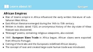 English-8_Unit-1_Lesson-1_African-History-and-Literature.pptx