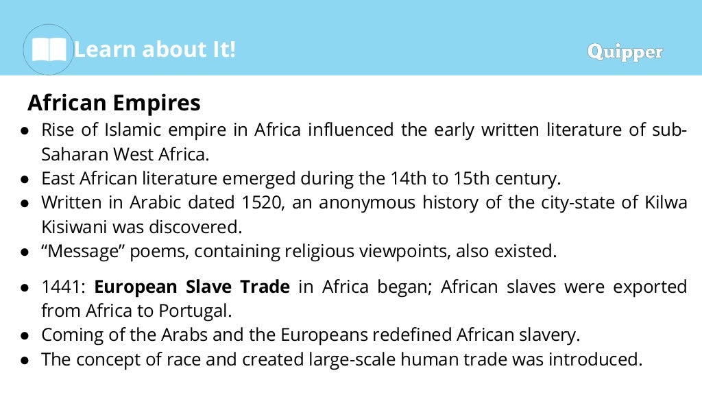 English-8_Unit-1_Lesson-1_African-History-and-Literature.pptx