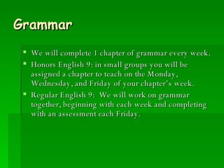 English 9 | PPT