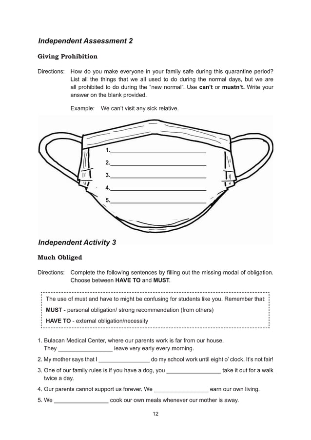 English-9-Q1-Module-1.pdf | Educational Assessment | Education