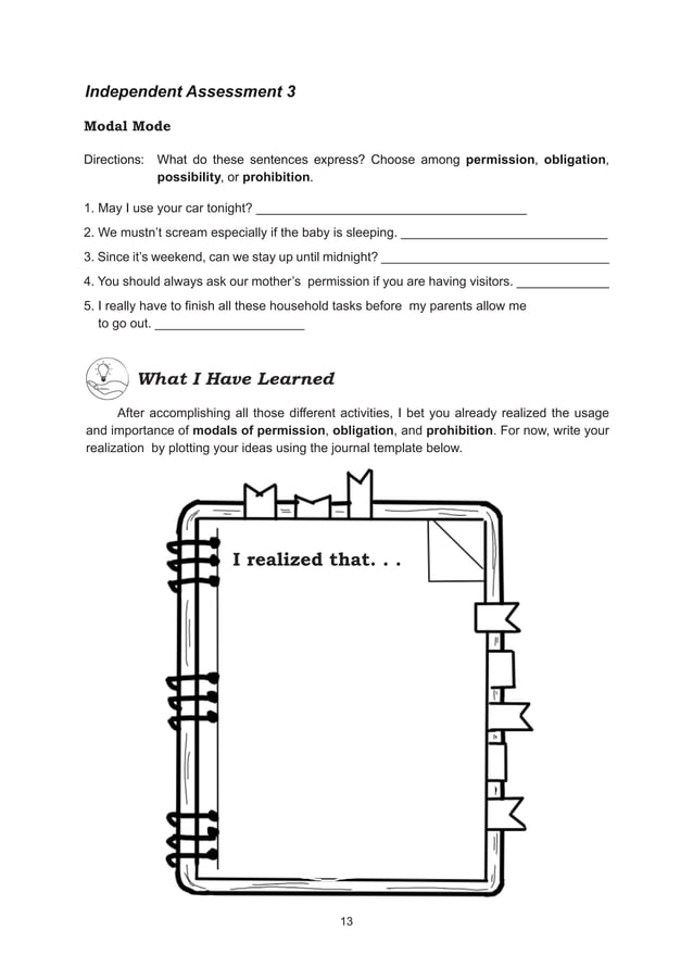 English-9-Q1-Module-1.pdf | Educational Assessment | Education