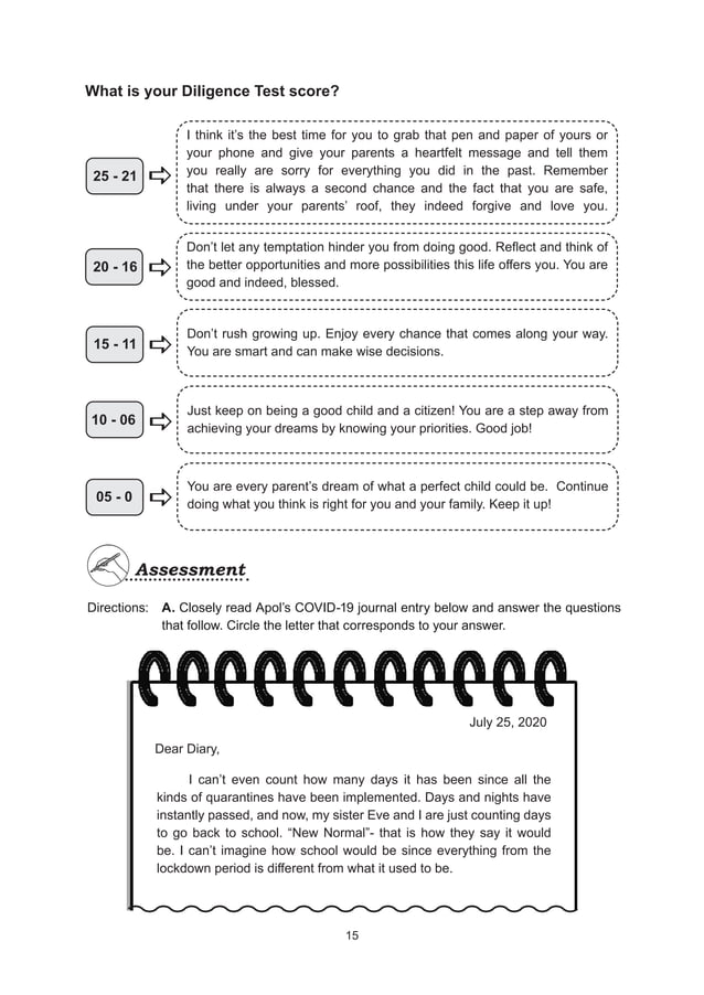 English-9-Q1-Module-1.pdf | Educational Assessment | Education