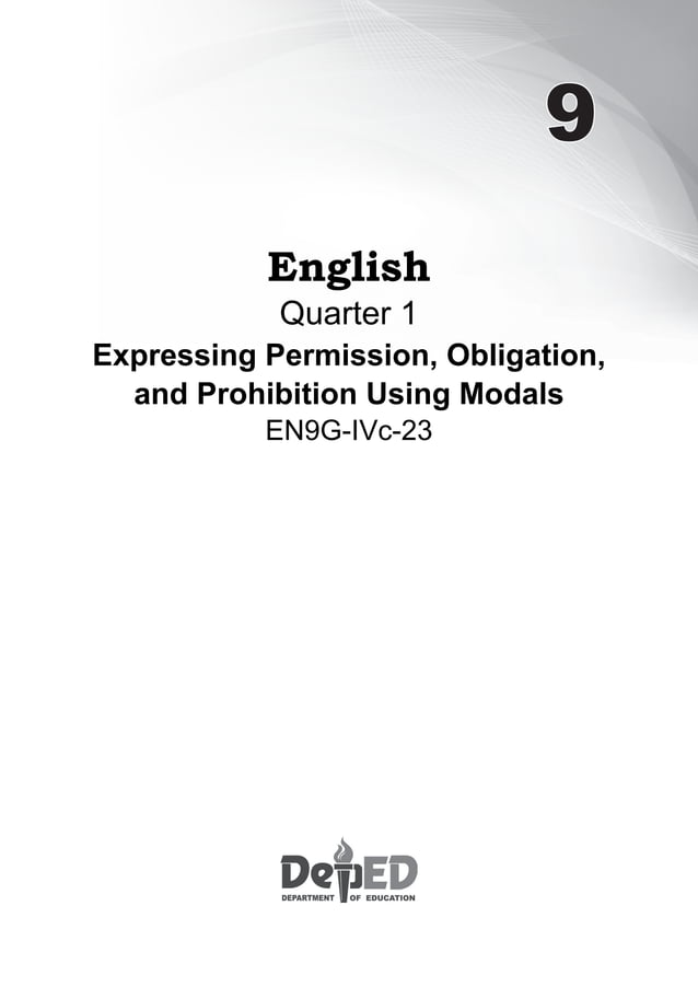 English-9-Q1-Module-1.pdf | Educational Assessment | Education