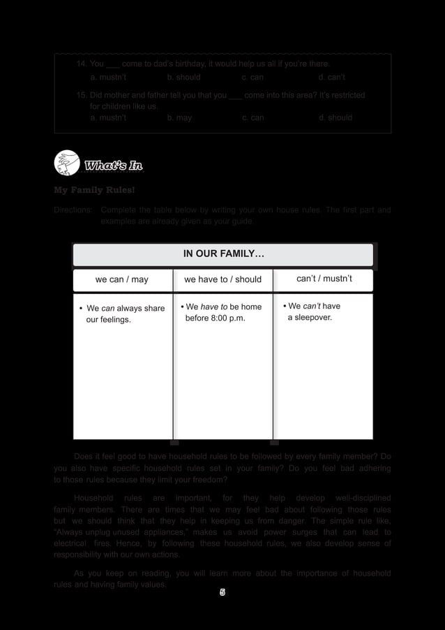 English-9-Q1-Module-1.pdf | Educational Assessment | Education