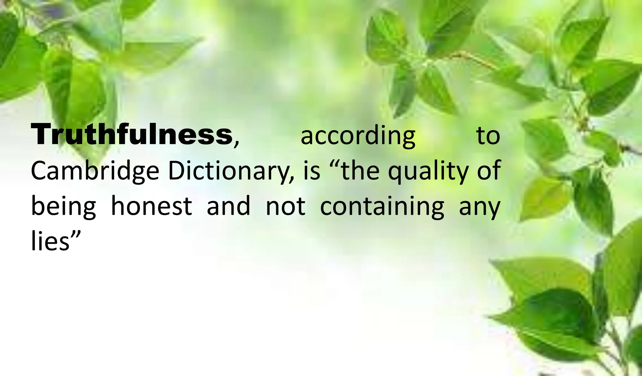 English-9-Q3-Module2 Relevance and Truthful | PPTX