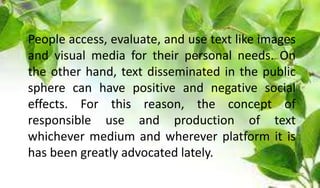 English-9-Q3-Module2 Relevance and Truthful | PPTX