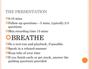 English a2-oral-commentary[1] | PPT