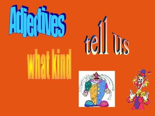 Learn English adjec-color | PPT