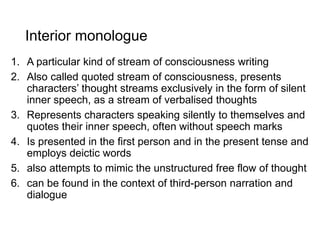 english-advanced-s6-ts-eliot-resource-5-modernism-notes.pptx | Physics ...