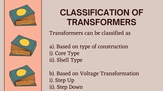 Construction of transformer | PDF