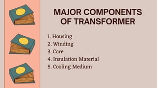 Construction of transformer | PDF