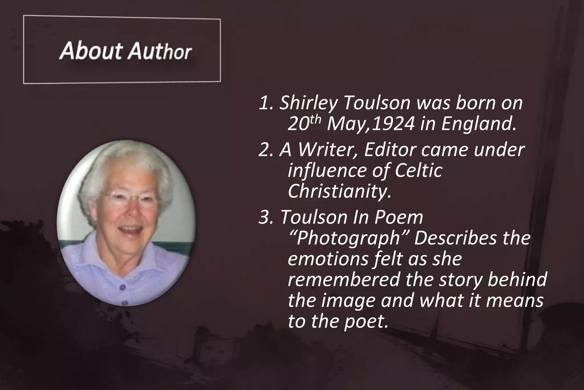 English aphotograph | PPTX