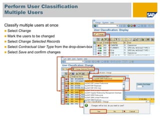 System Measurement Program SAP Basis Release 7.00