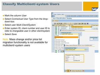 System Measurement Program SAP Basis Release 7.00
