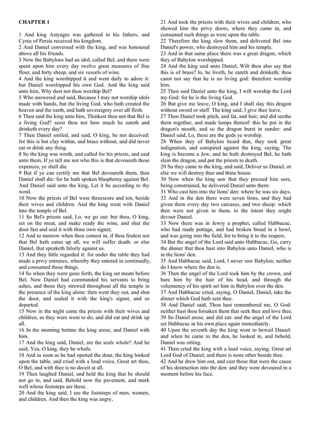 English - Bel and the Dragon.pdf