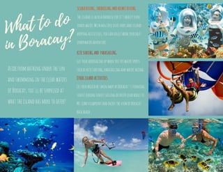 Brochure Trường Anh ngữ Boracay Coco English Academy | PPT