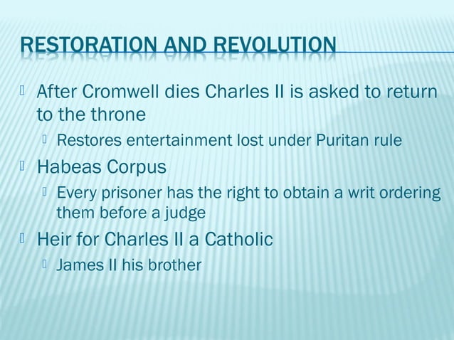 English Civil War | PPT