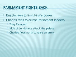 English Civil War | PPT