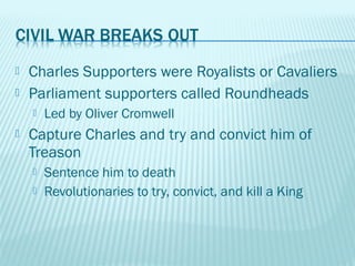 English Civil War | PPT