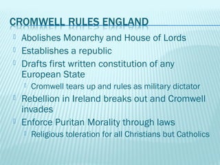 English Civil War | PPT