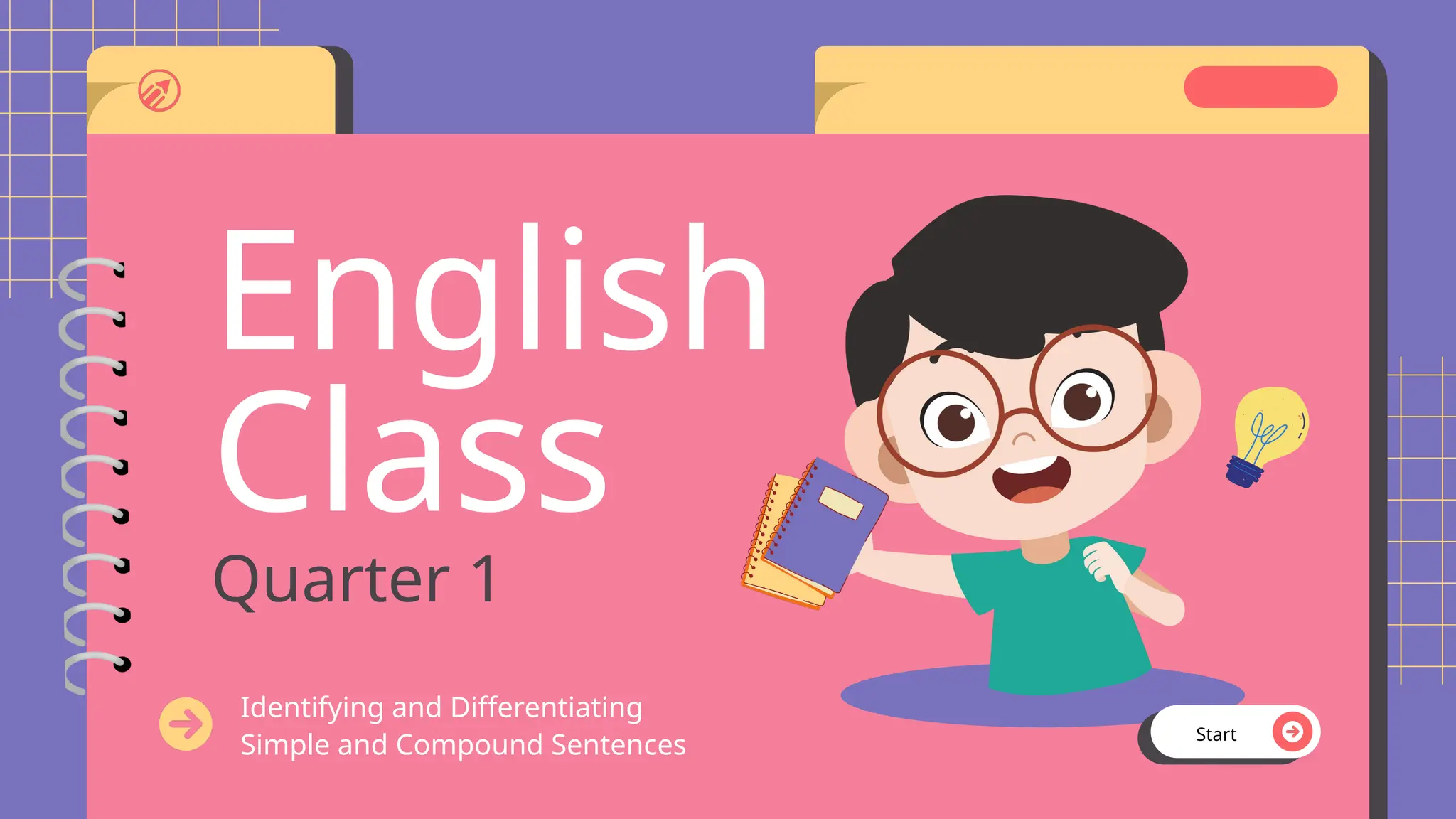 English for Grade 3 - Simple and Compound Sentences.pptx
