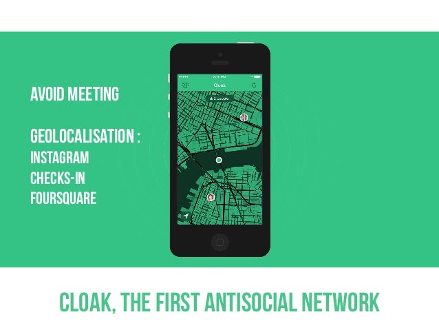 How make a good PowerPoint ? - With example of new application, Cloak.