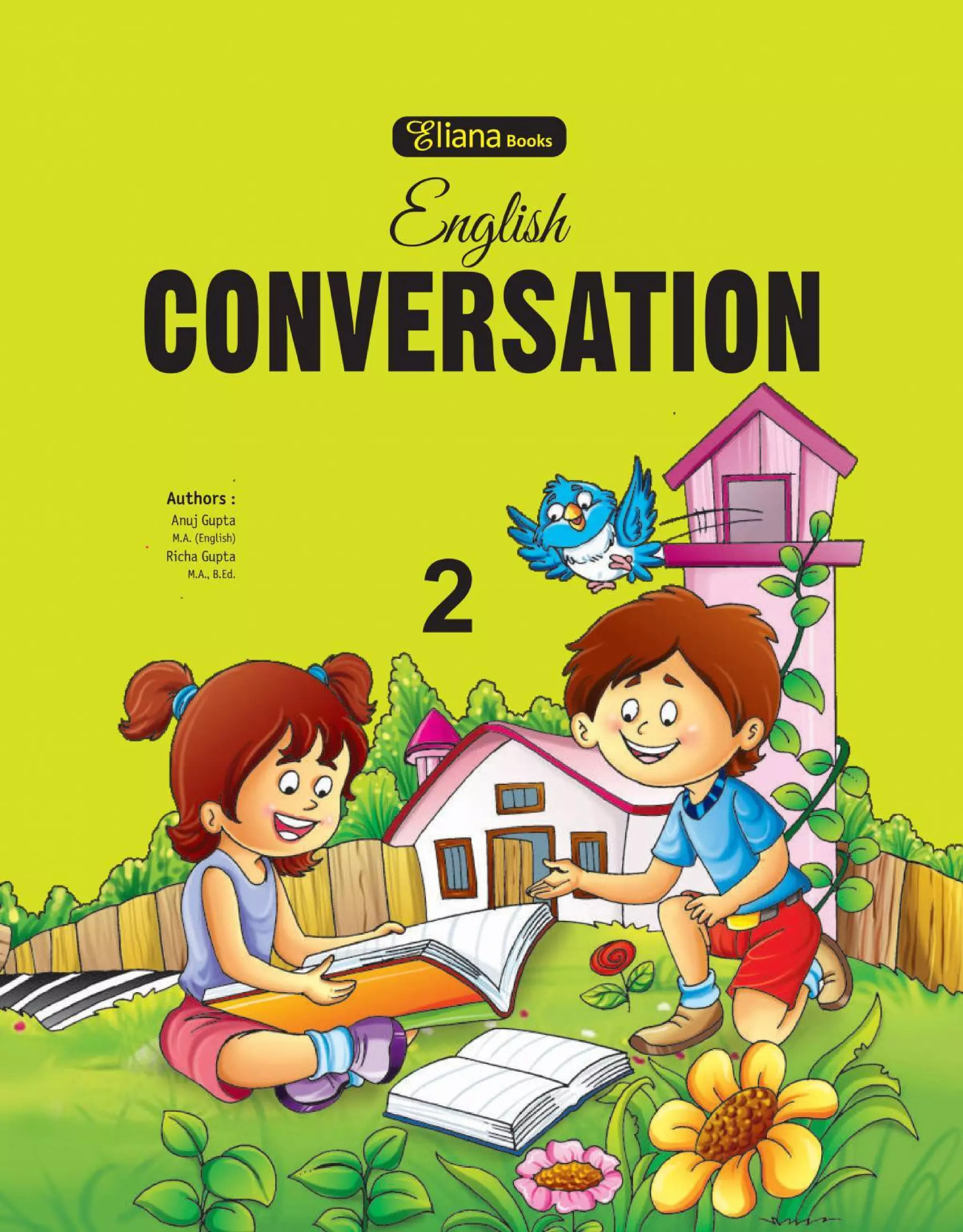 English conversation-2 CLASS - SECOND | PDF