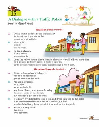 English conversation-2 CLASS - SECOND | PDF
