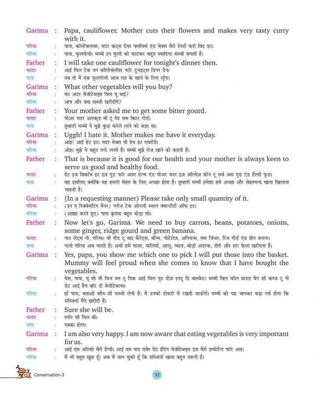 English conversation-3 | PDF