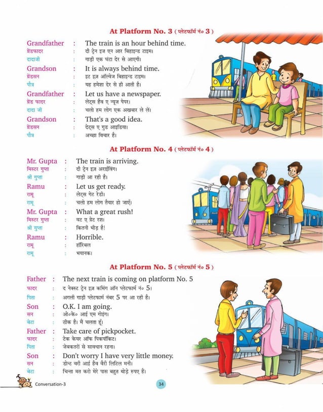 English conversation-3 | PDF