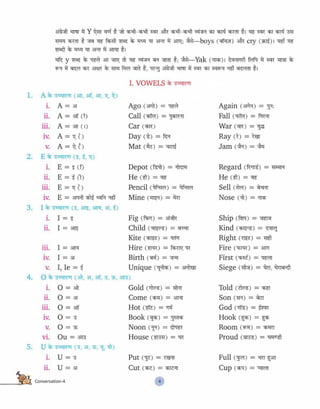 English conversation-4 CLASS - FOURTH | PDF