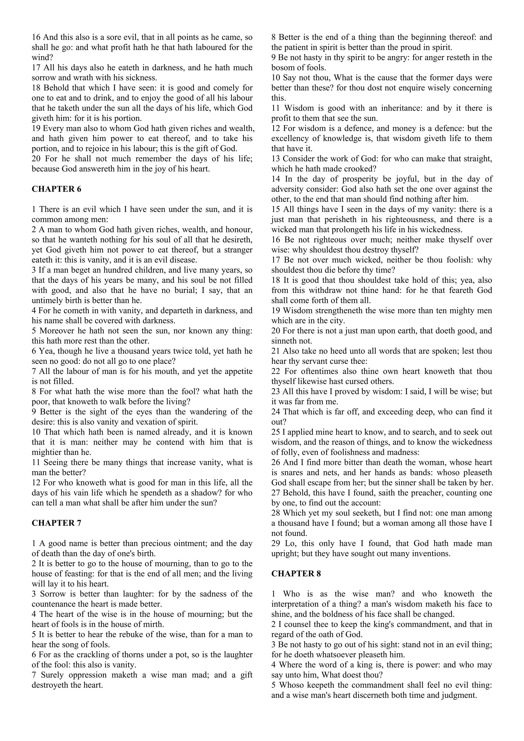English - Ecclesiastes.pdf