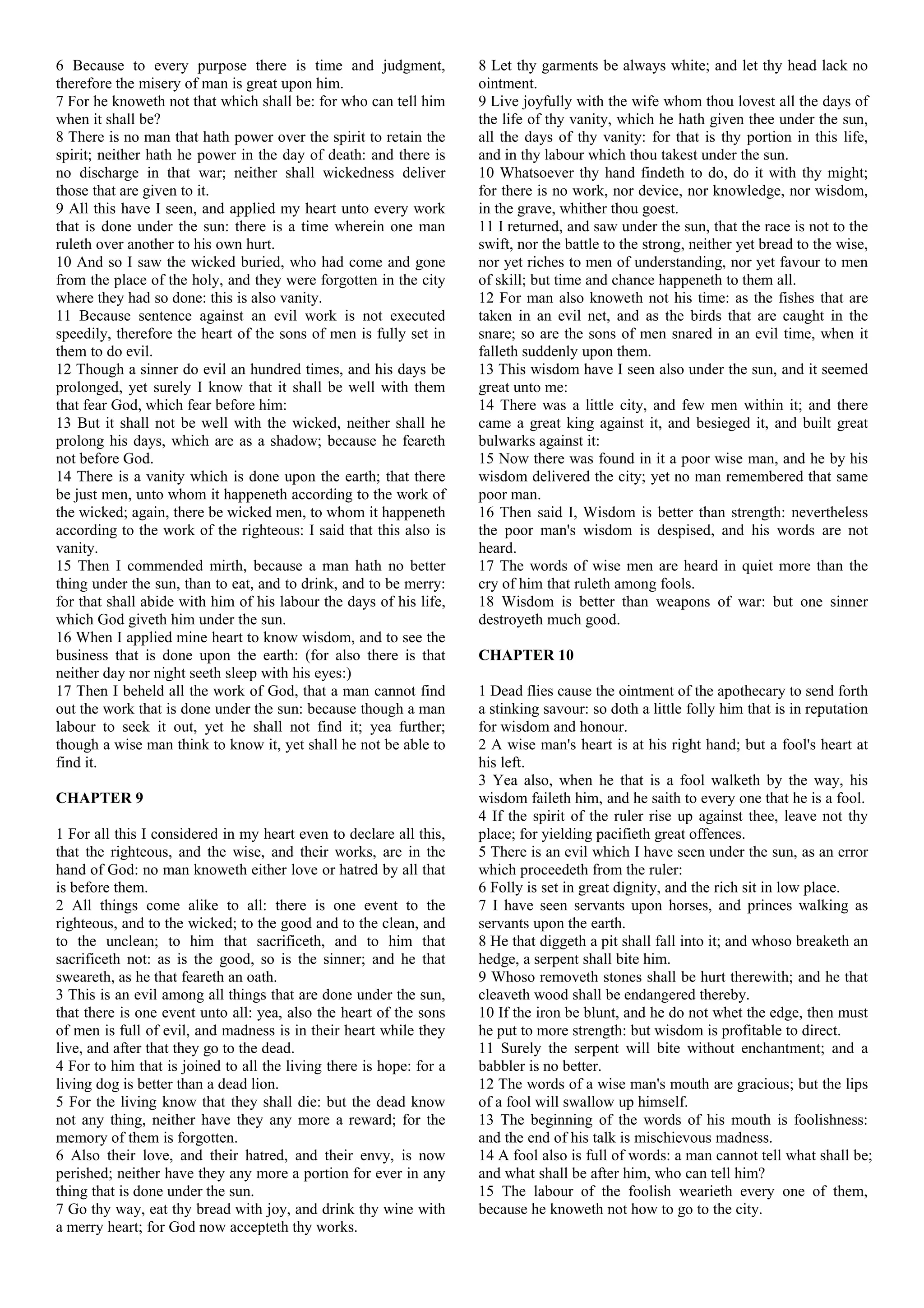 English - Ecclesiastes.pdf